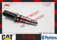 China Caterpillar 3512A Diesel Fuel Injector 7C-0345 9Y-1785 0R-8338 2.0kg High Strength Alloy Steel for sale