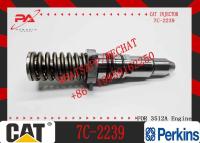 China Diesel Fuel Injector 7C-2239 0R-1756 for Caterpillar 3500A 3508 3512 3516 Engines 2.0kg for sale