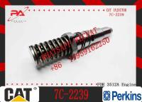 China Diesel Fuel Injector 7C-2239 0R-1756 for Caterpillar 3500A 3508 3512 3516 Engines 2.0kg for sale