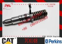 China Caterpillar 7C4148 Fuel Injector 4P9077 2.1kg for 3512A Diesel Engine OEM for sale