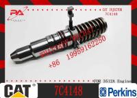 China Caterpillar 7C4148 Fuel Injector 4P9077 2.1kg for 3512A Diesel Engine OEM for sale