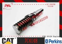 China Caterpillar 7C4148 Fuel Injector 4P9077 2.1kg for 3512A Diesel Engine OEM for sale