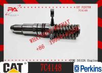 China Caterpillar 7C4148 Fuel Injector 4P9077 2.1kg for 3512A Diesel Engine OEM for sale