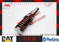 China Caterpillar 7C4148 Fuel Injector 4P9077 2.1kg for 3512A Diesel Engine OEM for sale