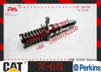 China 7C-4175 111-3718 Diesel Fuel Injector for Caterpillar 3500A 3508 3512 3516 2.1kg for sale