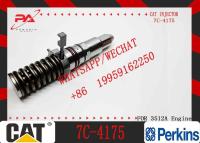 China 7C-4175 111-3718 Diesel Fuel Injector for Caterpillar 3500A 3508 3512 3516 2.1kg for sale