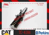 China Diesel Fuel Injector 7C-4184 0R-0906 for Caterpillar 3500A 3508 3512 3516 Engines for sale