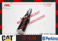 China Diesel Fuel Injector 7C-4184 0R-0906 for Caterpillar 3500A 3508 3512 3516 Engines for sale