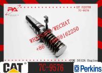 China Caterpillar 3512A Diesel Fuel Injector 7C-9576 2W-5201 6I-4357 2.0 kg High-Strength Alloy Steel for sale
