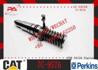 China Caterpillar 3512A Diesel Fuel Injector 7C-9576 2W-5201 6I-4357 2.0 kg High-Strength Alloy Steel for sale
