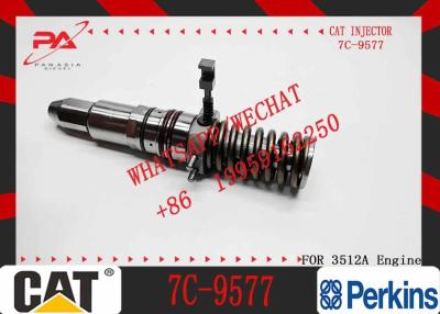 China CAT 3512A Diesel Fuel Injector 7C-9577 7E-8836 for Caterpillar Construction Machinery for sale