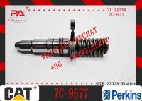 China CAT 3512A Diesel Fuel Injector 7C-9577 7E-8836 for Caterpillar Construction Machinery for sale