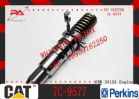 China CAT 3512A Diesel Fuel Injector 7C-9577 7E-8836 for Caterpillar Construction Machinery for sale