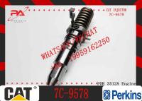 China Diesel Fuel Injector 7C-9578 for Caterpillar 3512A Engine 2.1 kg Alloy Steel for sale