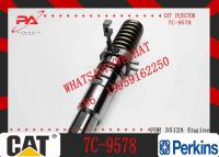 China Diesel Fuel Injector 7C-9578 for Caterpillar 3512A Engine 2.1 kg Alloy Steel for sale