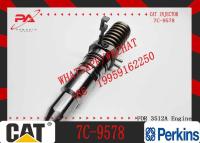 China Diesel Fuel Injector 7C-9578 for Caterpillar 3512A Engine 2.1 kg Alloy Steel for sale