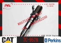 China Diesel Fuel Injector 7C-9578 for Caterpillar 3512A Engine 2.1 kg Alloy Steel for sale