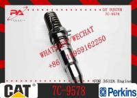 China Diesel Fuel Injector 7C-9578 for Caterpillar 3512A Engine 2.1 kg Alloy Steel for sale