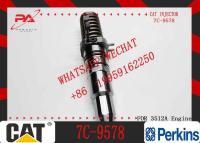 China Diesel Fuel Injector 7C-9578 for Caterpillar 3512A Engine 2.1 kg Alloy Steel for sale