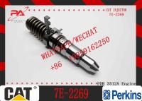 China 7E-2269 7E-3381 0R-3051 Common Rail Fuel Injector for Caterpillar 3512A Engine 2.05 kg for sale