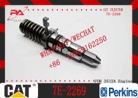 China 7E-2269 7E-3381 0R-3051 Common Rail Fuel Injector for Caterpillar 3512A Engine 2.05 kg for sale