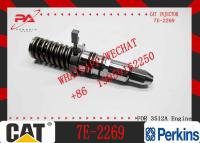China 7E-2269 7E-3381 0R-3051 Common Rail Fuel Injector for Caterpillar 3512A Engine 2.05 kg for sale