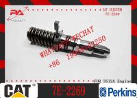 China 7E-2269 7E-3381 0R-3051 Common Rail Fuel Injector for Caterpillar 3512A Engine 2.05 kg for sale