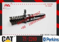 China 7E-2269 7E-3381 0R-3051 Common Rail Fuel Injector for Caterpillar 3512A Engine 2.05 kg for sale