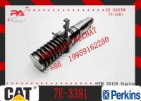 China YS Common Rail Diesel Injector 7E-3381 7E-3383 9Y-1785 for Caterpillar 3512A 2.1kg for sale