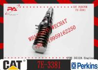 China YS Common Rail Diesel Injector 7E-3381 7E-3383 9Y-1785 for Caterpillar 3512A 2.1kg for sale