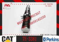 China YS Common Rail Diesel Injector 7E-3381 7E-3383 9Y-1785 for Caterpillar 3512A 2.1kg for sale