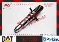 China Genuine CCaterpillar 7E-3383 Diesel Fuel Injector for 3512A Engine 2.0 kg for sale