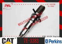 China Genuine CCaterpillar 7E-3383 Diesel Fuel Injector for 3512A Engine 2.0 kg for sale