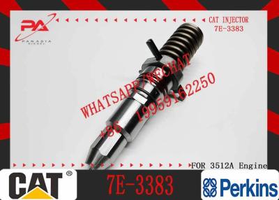 China Genuine CCaterpillar 7E-3383 Diesel Fuel Injector for 3512A Engine 2.0 kg for sale
