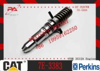 China Genuine CCaterpillar 7E-3383 Diesel Fuel Injector for 3512A Engine 2.0 kg for sale