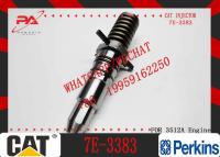 China Genuine CCaterpillar 7E-3383 Diesel Fuel Injector for 3512A Engine 2.0 kg for sale