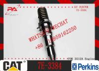 China Genuine Caterpillar 7E-3384 Common Rail Injector Assembly for 3512A Engine 1.9kg for sale