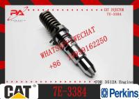 China Genuine Caterpillar 7E-3384 Common Rail Injector Assembly for 3512A Engine 1.9kg for sale