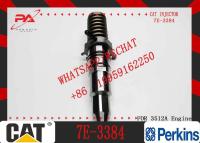 China Genuine Caterpillar 7E-3384 Common Rail Injector Assembly for 3512A Engine 1.9kg for sale