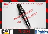 China Genuine Caterpillar 7E-3384 Common Rail Injector Assembly for 3512A Engine 1.9kg for sale