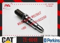China CCaterpillar 3512A Diesel Fuel Injector 7E-6048 7C-9576 2.05 kg OEM Replacement for sale