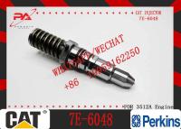 China CCaterpillar 3512A Diesel Fuel Injector 7E-6048 7C-9576 2.05 kg OEM Replacement for sale