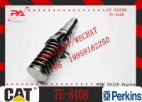 China Common Rail Fuel Injector 7E6408 7E-6408 0R3052 for Cat 3508 3512 3516 Engine Excavator for sale