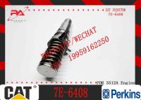 China Common Rail Fuel Injector 7E6408 7E-6408 0R3052 for Cat 3508 3512 3516 Engine Excavator for sale