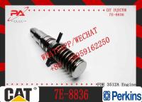China Caterpillar 3512A Diesel Fuel Injector 7E-3382 2.0 kg High Strength Alloy Steel for sale