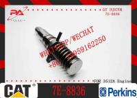 China Caterpillar 3512A Diesel Fuel Injector 7E-3382 2.0 kg High Strength Alloy Steel for sale