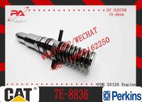 China Caterpillar 3512A Diesel Fuel Injector 7E-3382 2.0 kg High Strength Alloy Steel for sale