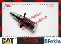 China Caterpillar 3512A Diesel Fuel Injector 7E-3382 2.0 kg High Strength Alloy Steel for sale