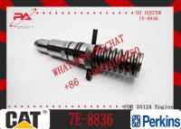 China Caterpillar 3512A Diesel Fuel Injector 7E-3382 2.0 kg High Strength Alloy Steel for sale