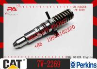 China Caterpillar 7W-2269 Diesel Fuel Injector for 3512A Engine 2.2 kg 18-Month Warranty for sale